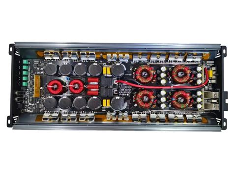 Stable Subwoofer Control Full Bridge Class D Car Monoblock Power