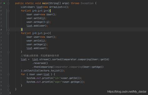 使用java8新特性stream流进行list的复杂排序以及空指针问题 流操作使用sorted后无法collect csdn博客