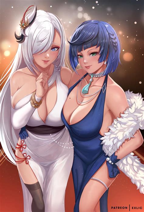 Shenhe X Yelan Relegantr34
