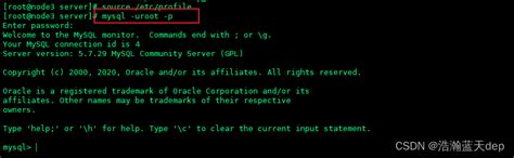 centos7安装mysql数据库 conten安装mysql csdn博客