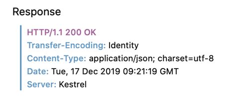 c how to return json from a asp core web api such that it s displayed properly formatted