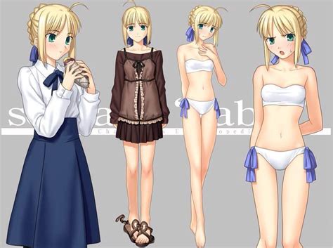 Photoset Fatehollow Ataraxia Promo Illustrations And Character Designs Anime Amino