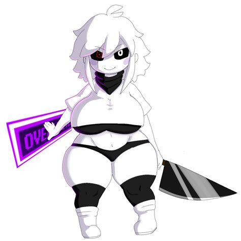 Rule 34 Big Breasts Chara Mochikirb Style Chara Au Huge Breasts Knife Mochikirb Rule 63