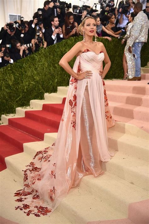 Blake Livelys Most Memorable Red Carpet Moments Met Gala Dresses
