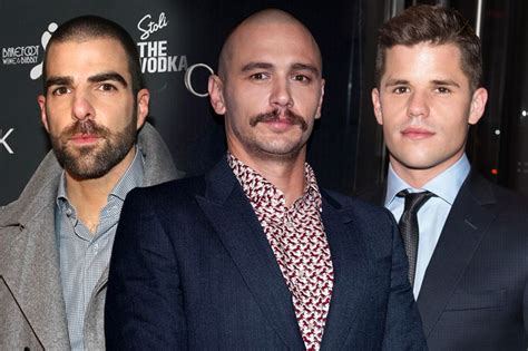 James Franco Has A Threesome With Zachary Quinto And Charlie Carver In Upcoming Movie Daily Record