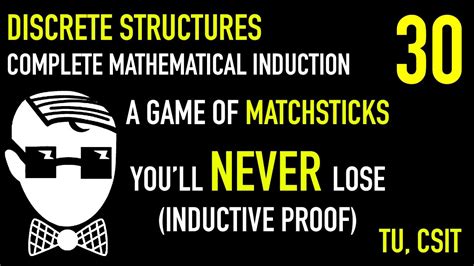 strong mathematical induction core concept problems lecture 30 discrete structures csit