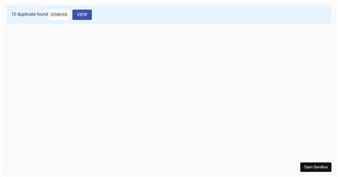 Json To React Form Builder Examples CodeSandbox