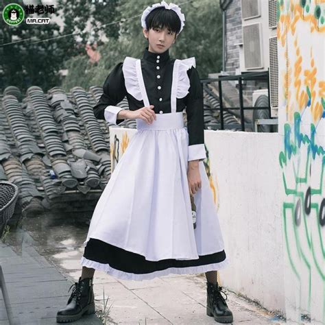 Mua nam mặc trang phục hầu gái quần áo cos trang phục cosplay nữ Đẹp