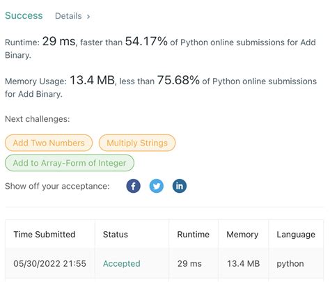 leetcode 67 add binary