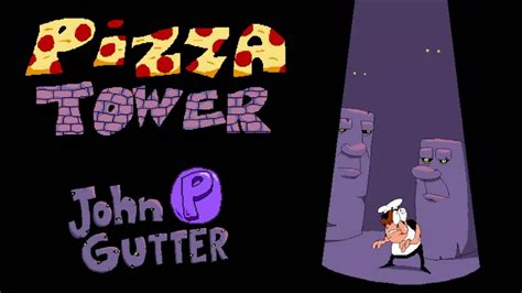 Pizza Tower P Ranks John Gutter Youtube