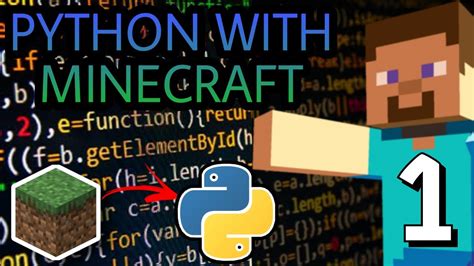 Python With Minecraft Lesson 1 Minecraft YouTube