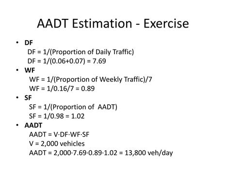ppt lec 8 traffic volume counts and road accidents powerpoint presentation id 3415374