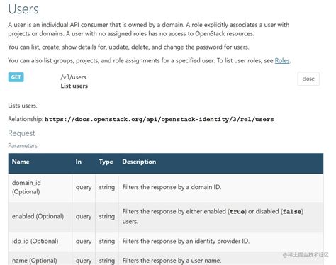 python调用openstack api在openstack中调用restful api，介绍了restful api 掘金