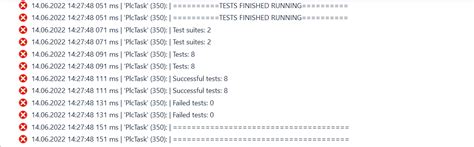 run in sequence doesn t work for multiple testsuites · issue 189 · tcunit tcunit · github