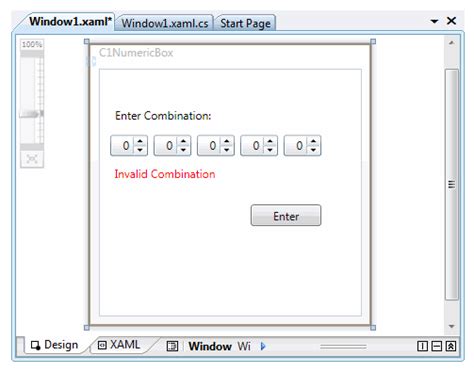 step 2 of 4 customizing the application basic library for wpf and silverlight componentone