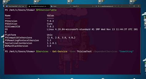My Windows Terminal Color Schemes Thomas Maurer