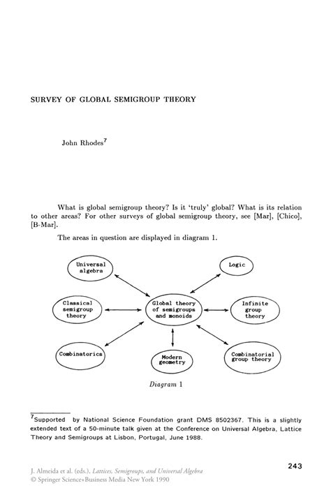 pdf survey of global semigroup theory