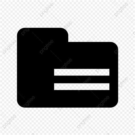 Folder Icon Clipart Transparent PNG Hd Vector Folder Icon Folder