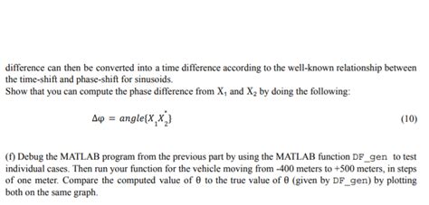 please solve question e using matlab include