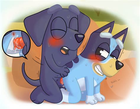 Post Bluey Series Bluey Heeler Jean Luc Plinko