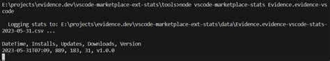 add version install and download vs code extension badges to readme md · issue 38 · evidence