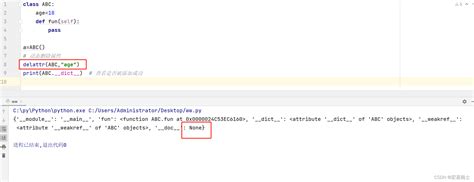python之类和对象（动态属性设置） python动态添加属性 csdn博客