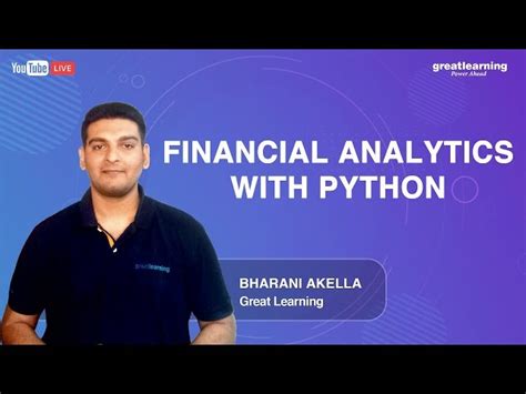 free course financial analytics with python financial data analysis using python from great