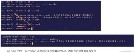 linux的基本使用（二）文件操作命令 rm rf {} csdn博客