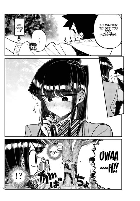 Komi San Wa Komyushou Desu Chapter 348 University Tour Komi San Wa Komyushou Desu Manga Online