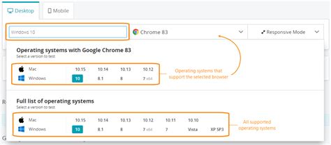 getting started with live testing crossbrowsertesting documentation