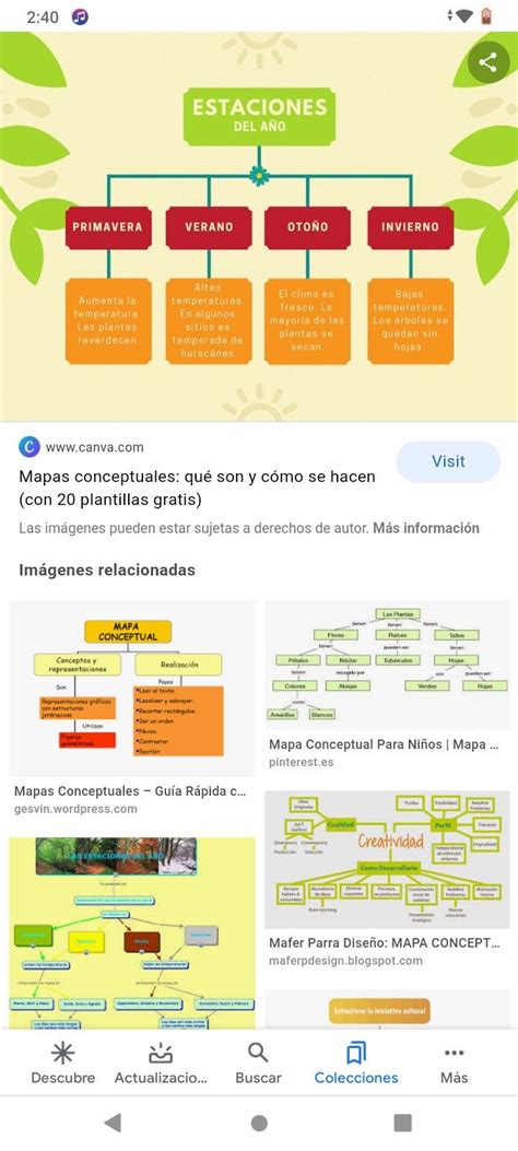 Canva Mapa Conceptual Plantilla Esal