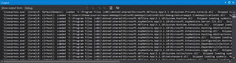 Error 500 30 ASP NET Core App Failed To Start Help