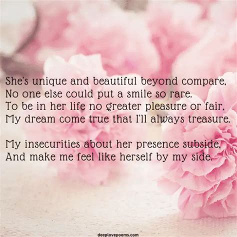 20 Make Her Feel Special Poems Deep Love Poems