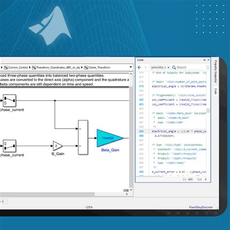 embedded coder for production code generation authorized training provider