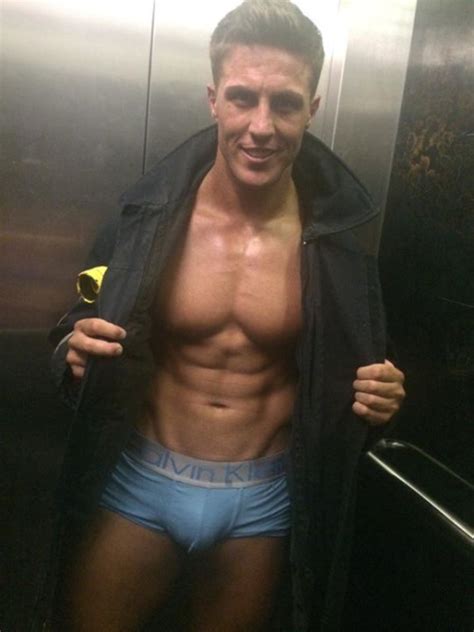 OMG He S Naked Big Brother UK Contestant Marc O Neil OMG BLOG