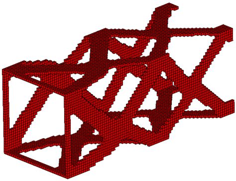 materials free full text cellular automaton mimicking colliding bodies for topology optimization