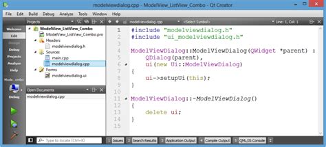Qt5 Tutorial ModelView With QListView And QStringListModel 2018