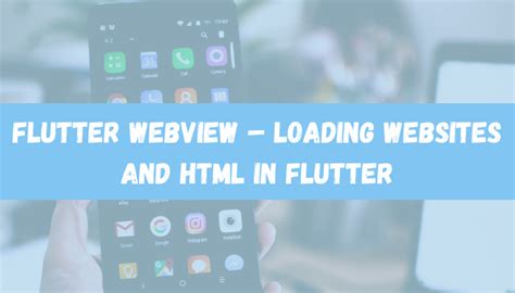 How To Display Websites In Flutter Flutter Web Browser Webview My Xxx Hot Girl