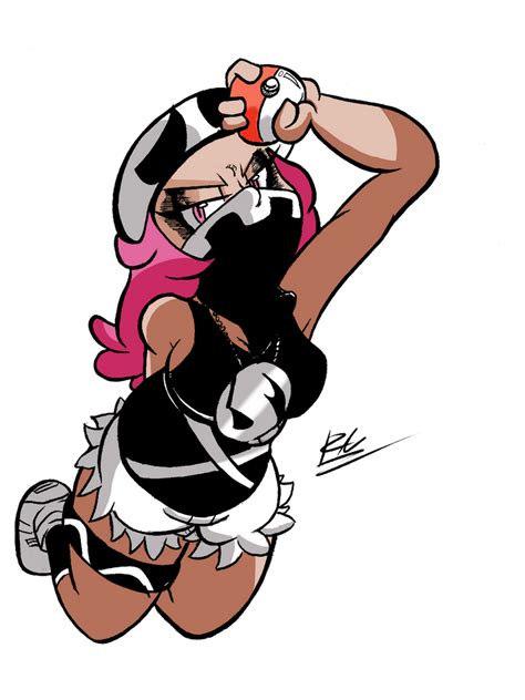 Team Skull Female Grunt By Iyzeekiil On Deviantart