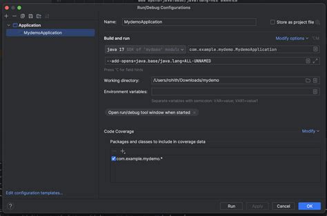 Spring Boot InaccessibleObjectException With Java Lang Module Stack