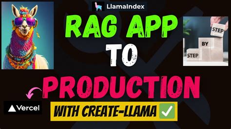 CREATE LLAMA DEPLOY LlamaIndex RAG APP To VERCEL YouTube