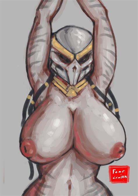 Rule 34 1girls Alien Alien Girl Armpits Arms Up Big Breasts Curved Edge Tbkaltoria