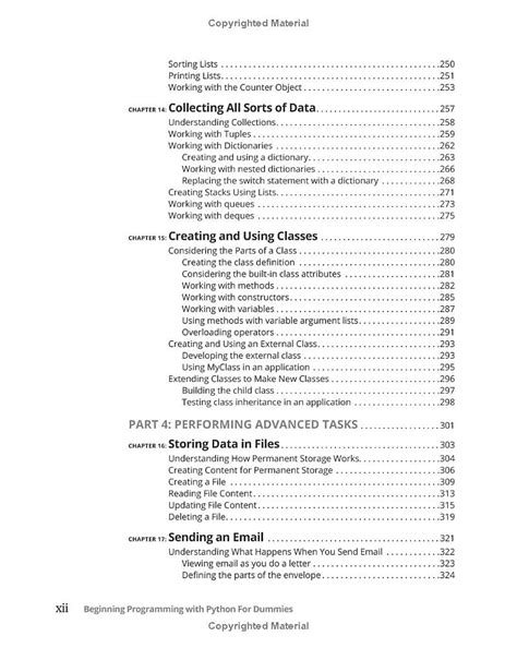 beginning programming with python for dummies 3rd edition