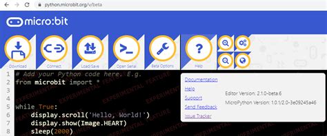 online pythoneditor not update · issue 358 · bbcmicrobit pythoneditor · github