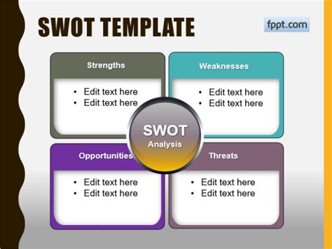 20 Creative SWOT Analysis Templates Word Excel PPT And EPS