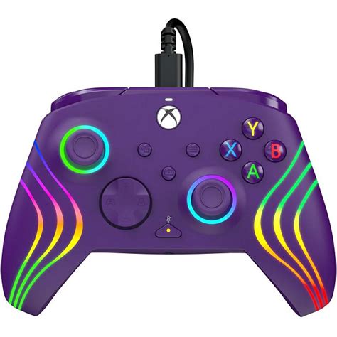 kontroler pdp afterglow wave xbox wired controller žičani led ljubi