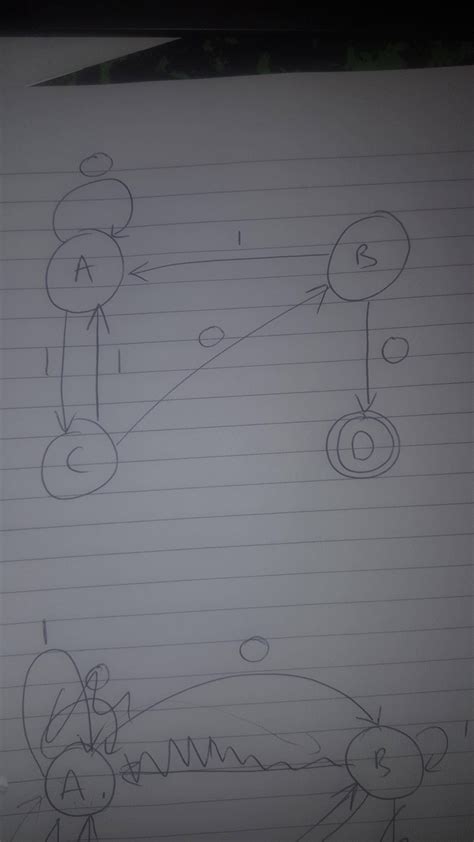 string dfa that accepts even number of 0 s and odd number of 1 s stack overflow