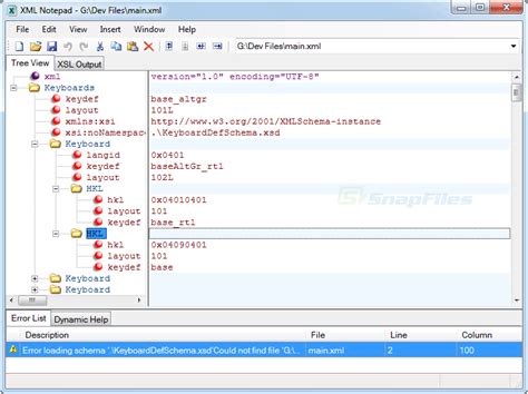 the 5 best free xml editors