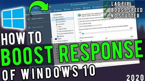 How To Make Windows 10 Highly Responsive Make Windows 10 Faster In