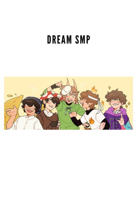 Buy Dream Smp Dream Smp Dream Team Dream Smp Dream Team Smp Dsmp Dream Team Fanart